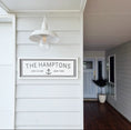 Hamptons sign – The Crafters Cut & Co